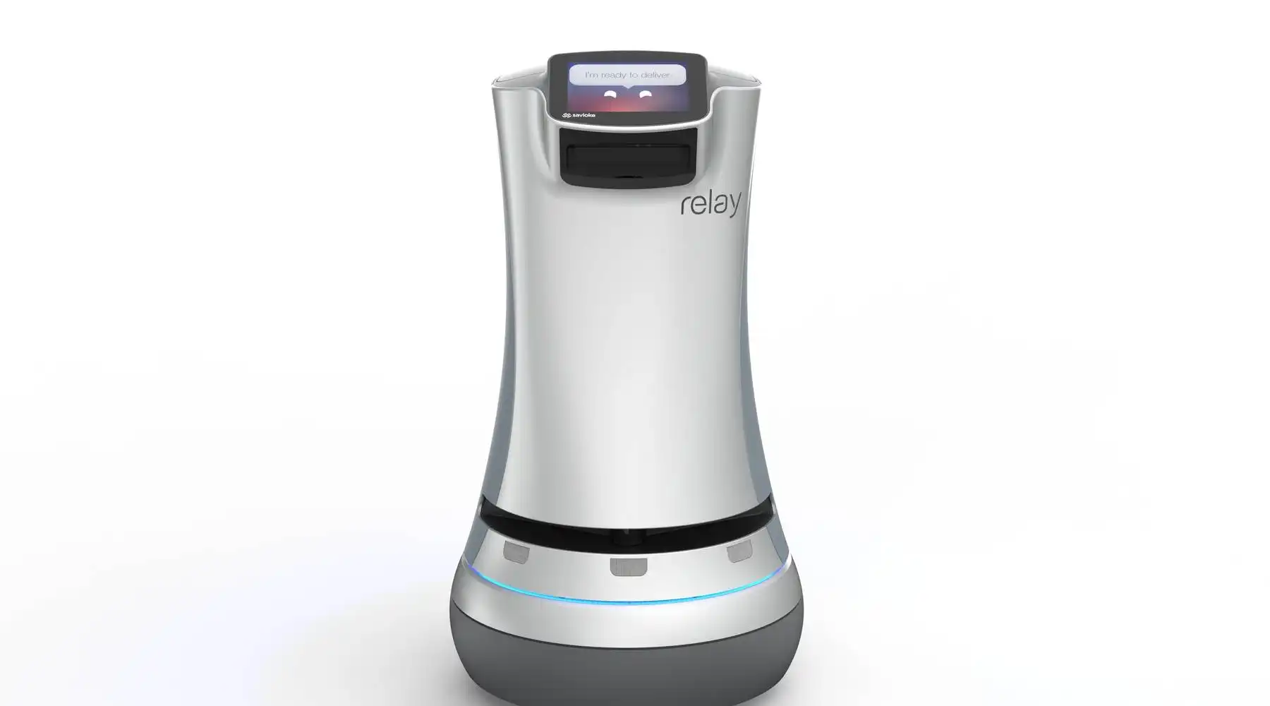 This robot’s coworkers think he is kinda cute