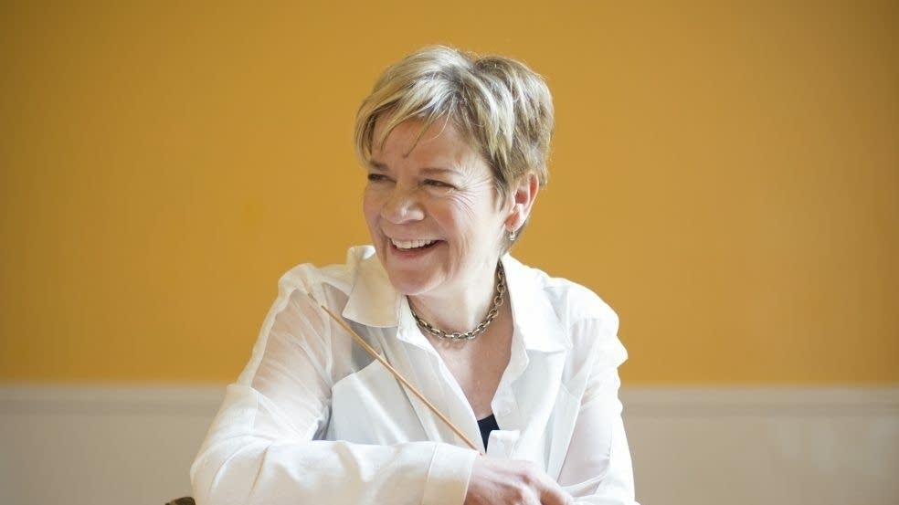 Marin Alsop on an American icon