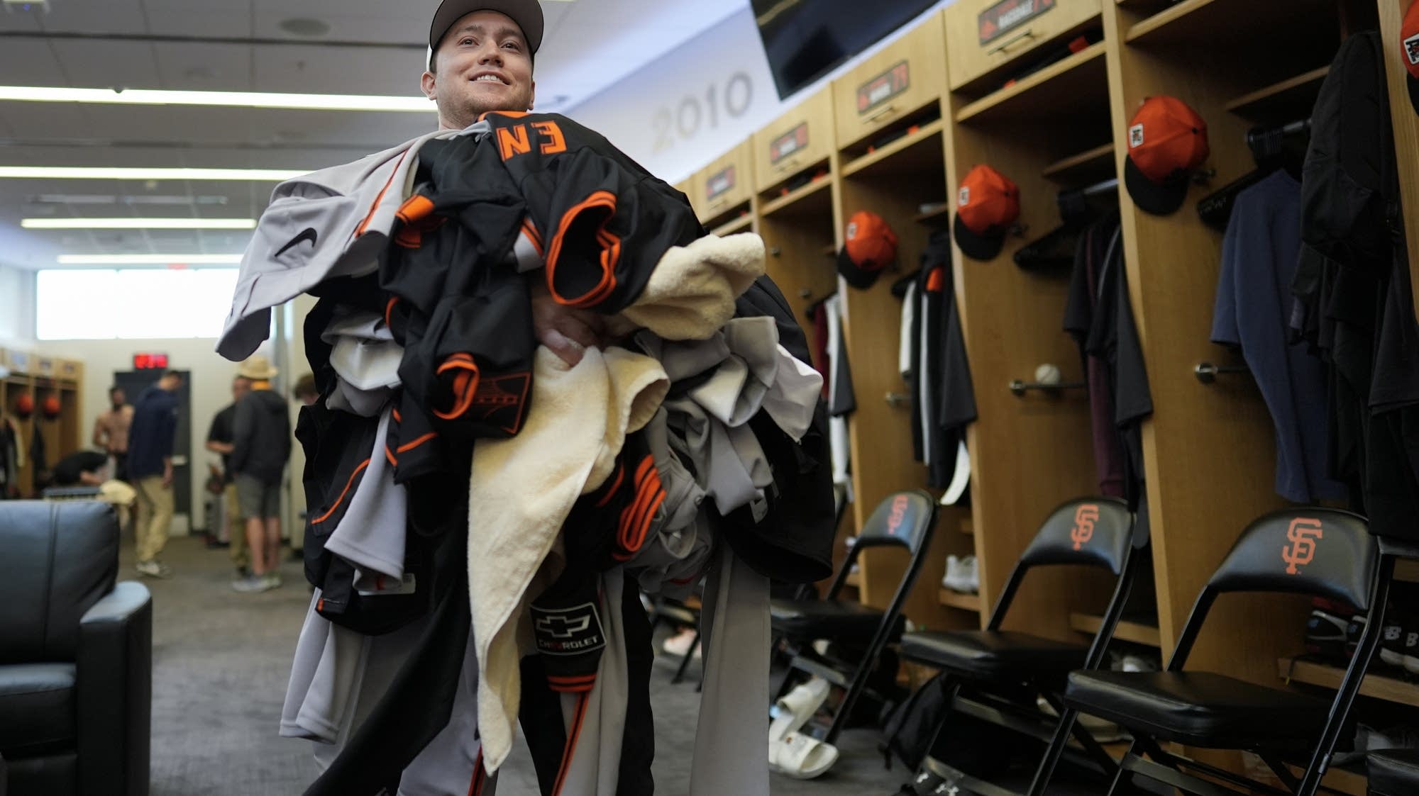 Learn a few laundry secrets from the baseball pros — the clubhouse ...