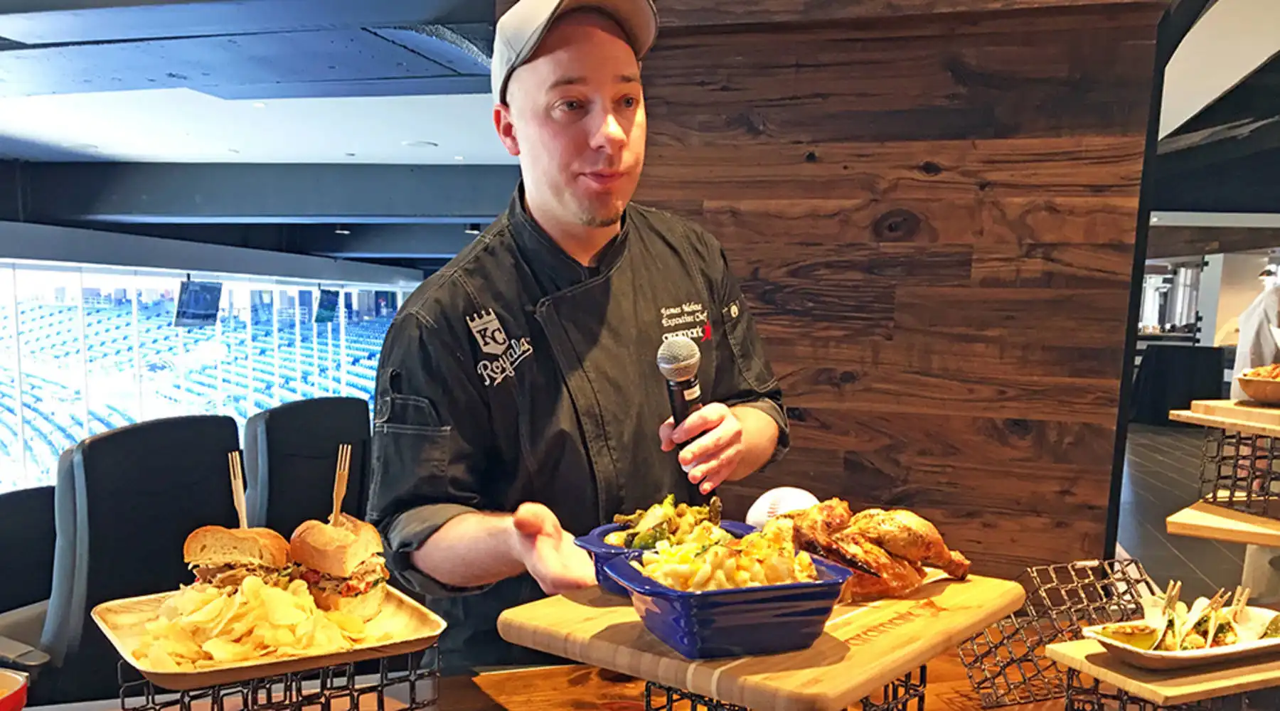 Stadium chefs hope new food combos will hit home with fans ...