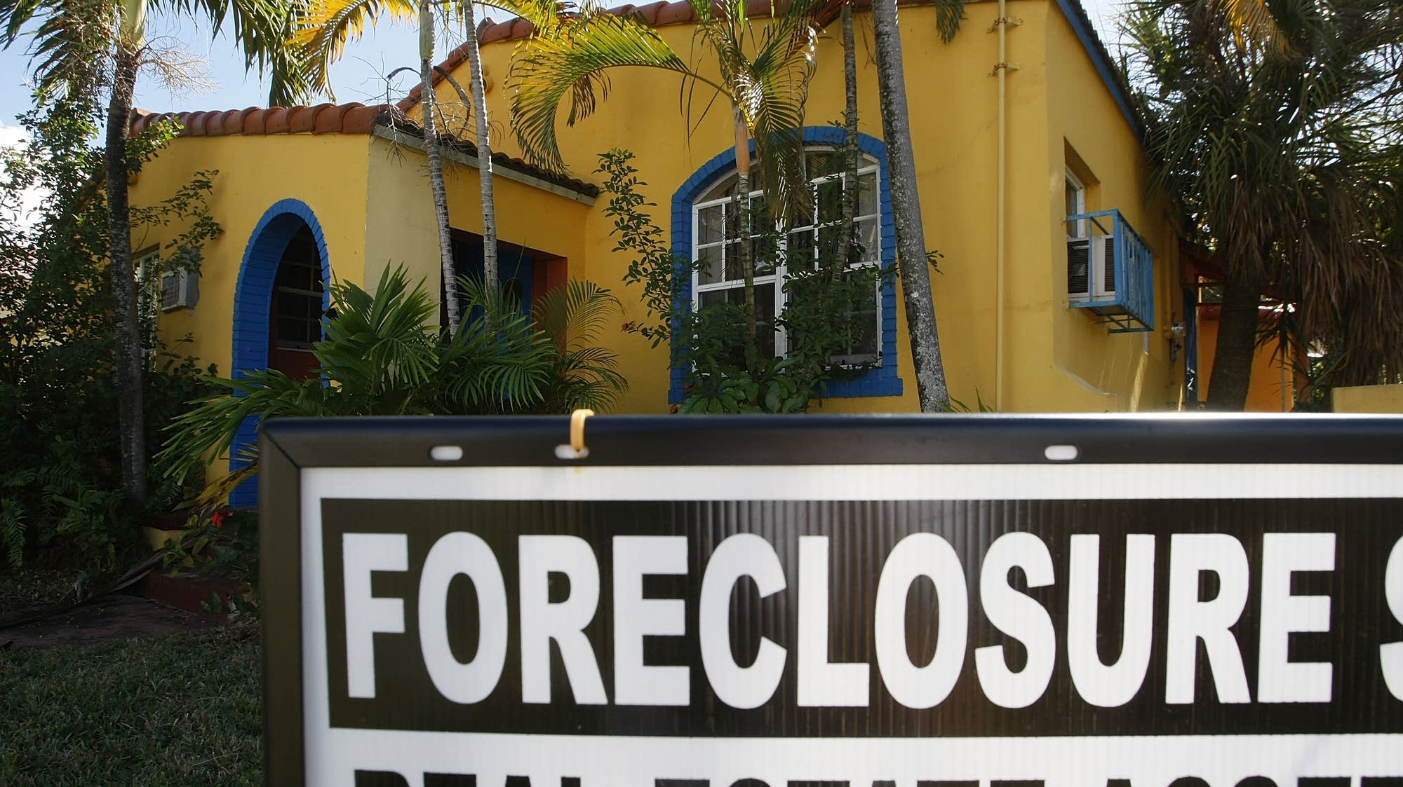 Foreclosures up 18% since last year, new data finds
