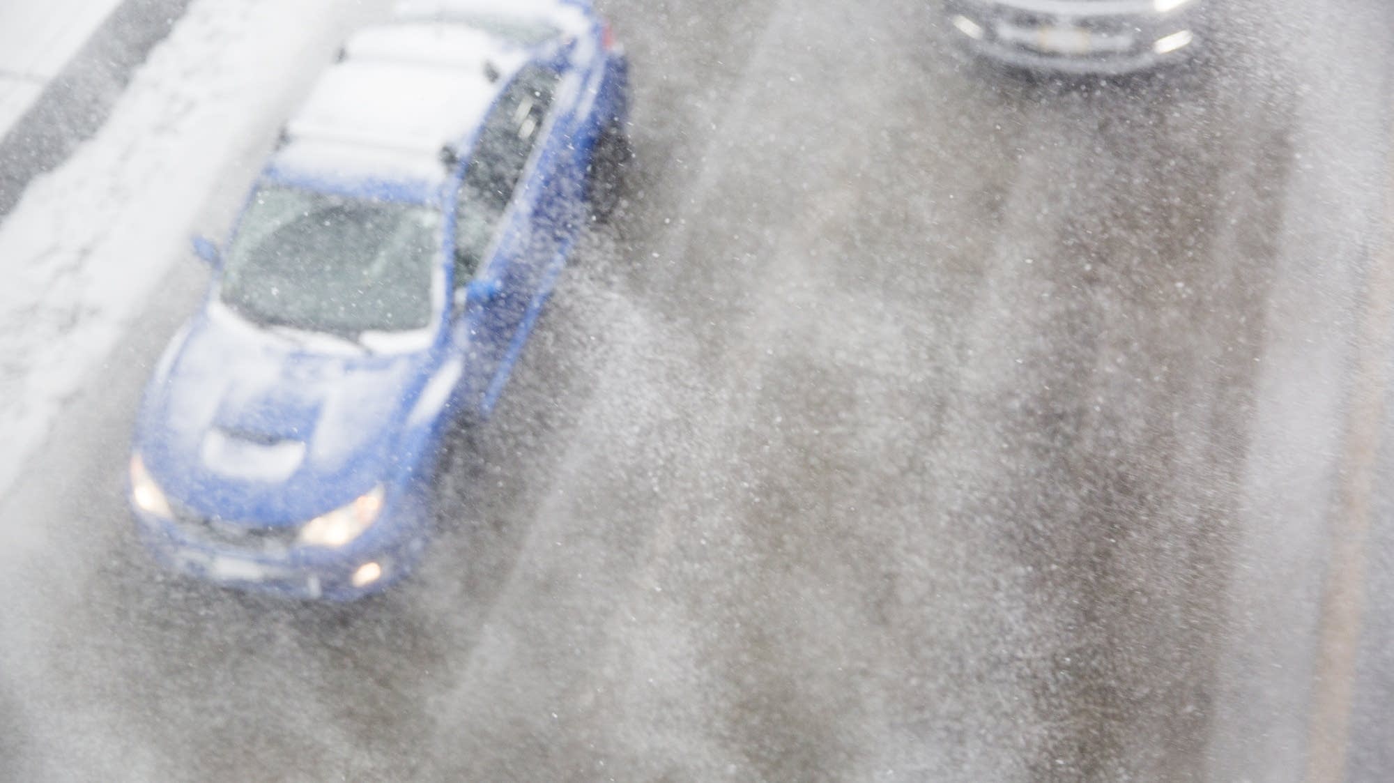 It's here: High winds, blowing snow as major storm moves in | MPR News