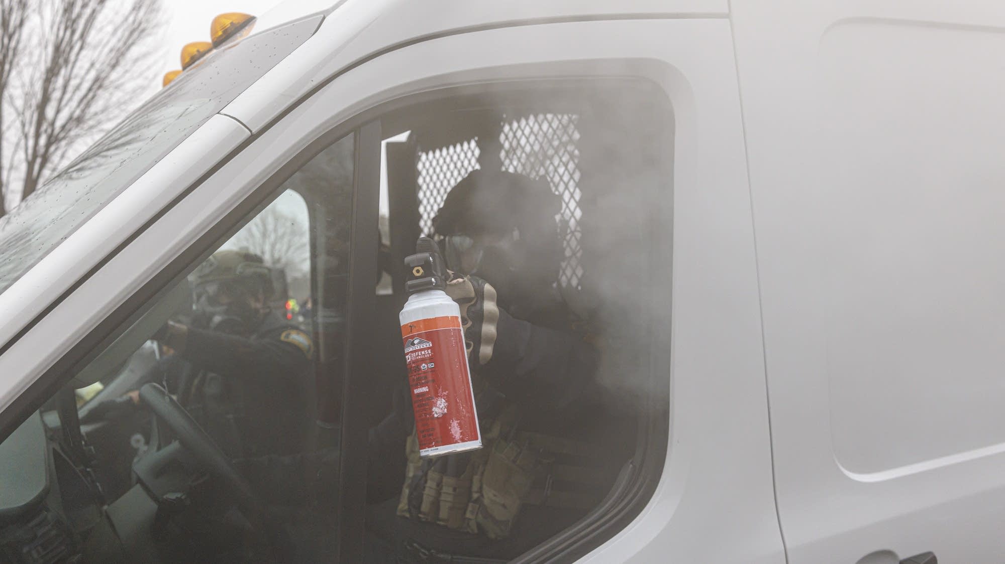 Rep. Athena Hollins on federal operation in St. Paul, chemical ...