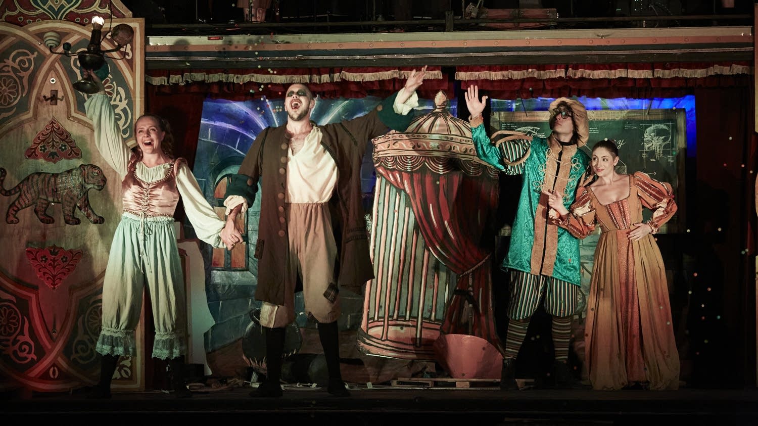 New puppet opera 'Tigre Tigre' brings magic and machines across Minnesota