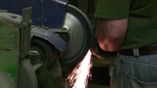 MinnEcon@Work: The swordmaker | MPR News