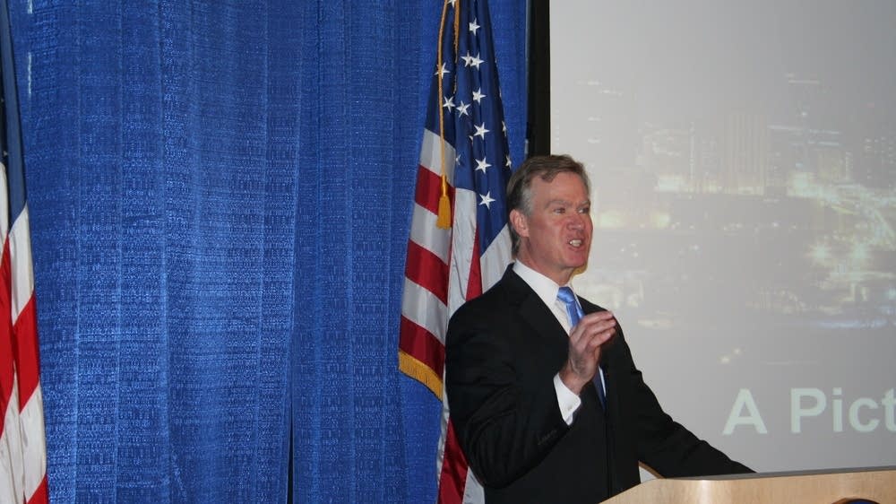 Mayor Coleman delivers State of St. Paul message | MPR News