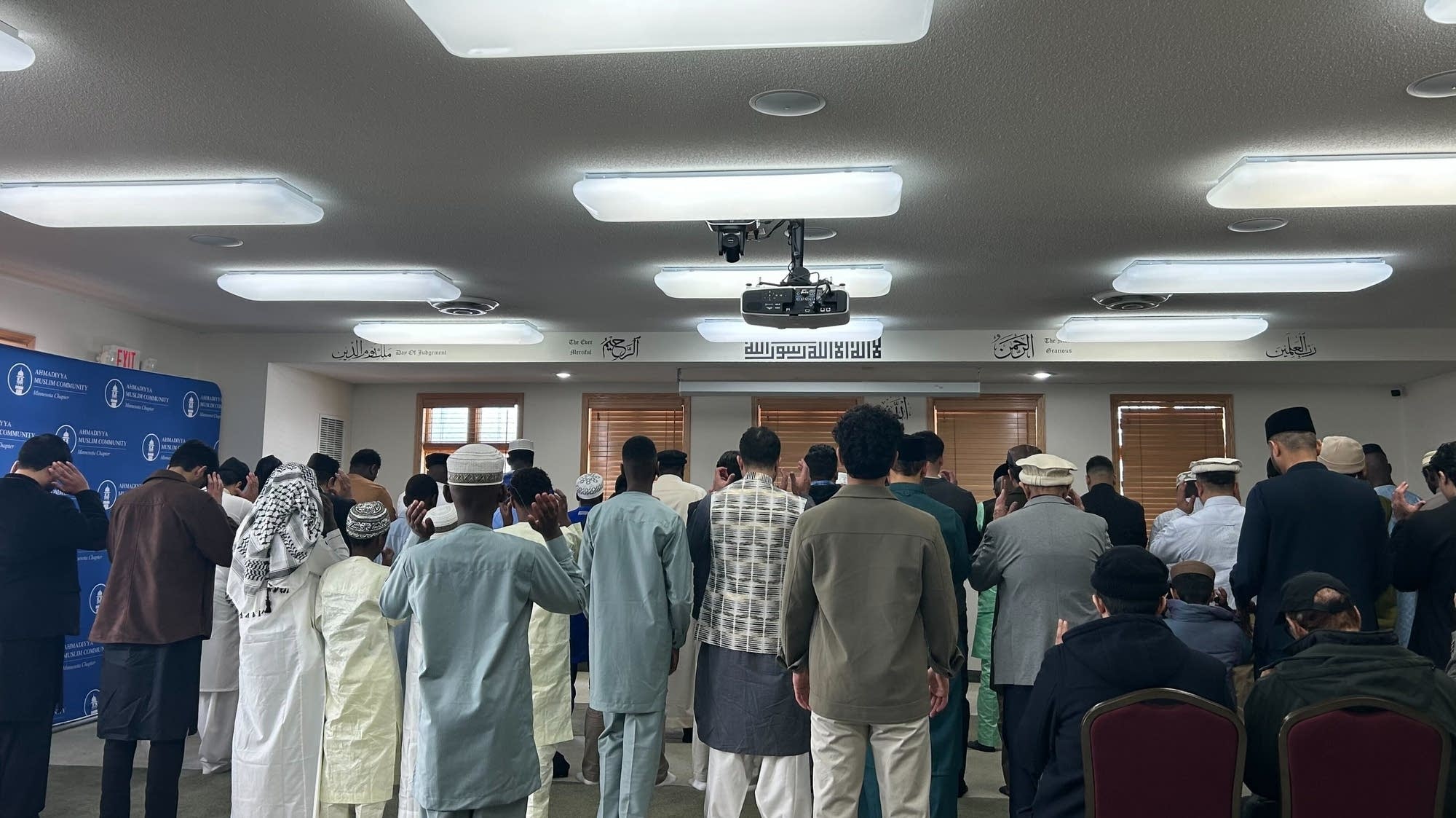 At this Minnesota mosque, Eid al-Fitr is a time for joy after a ...