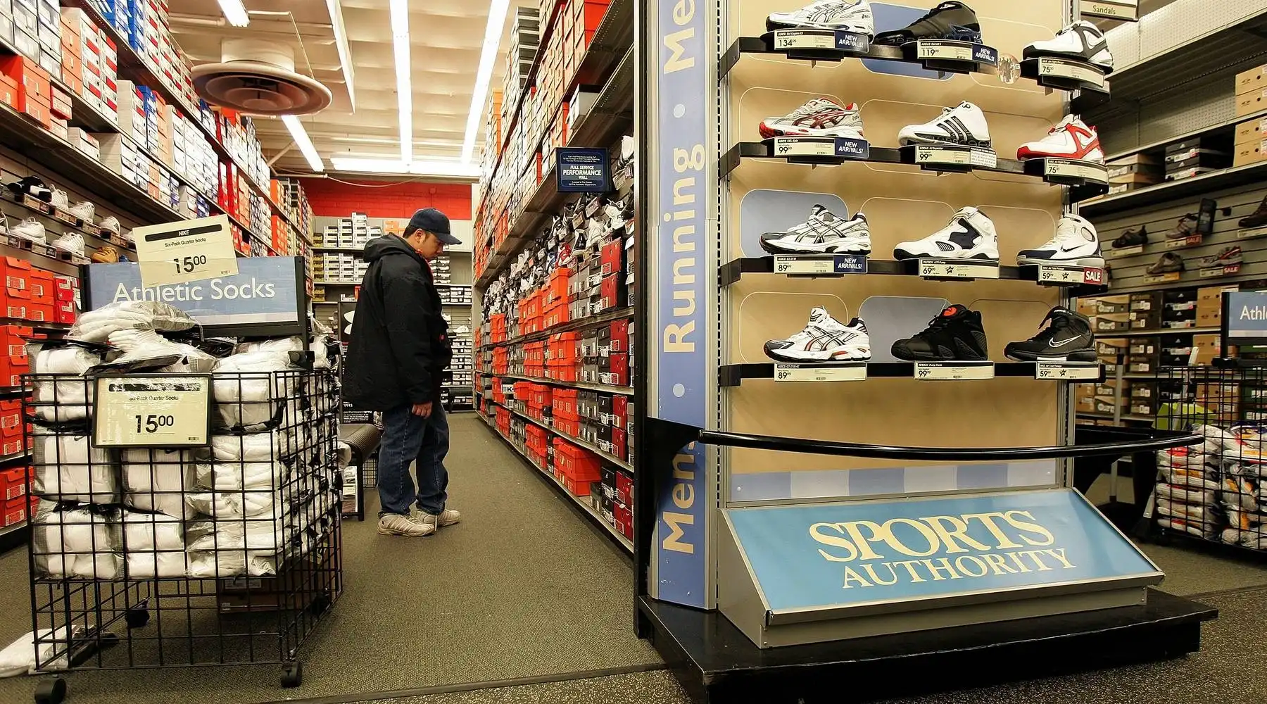 Are sport retail bankruptcies Darwinism at work?