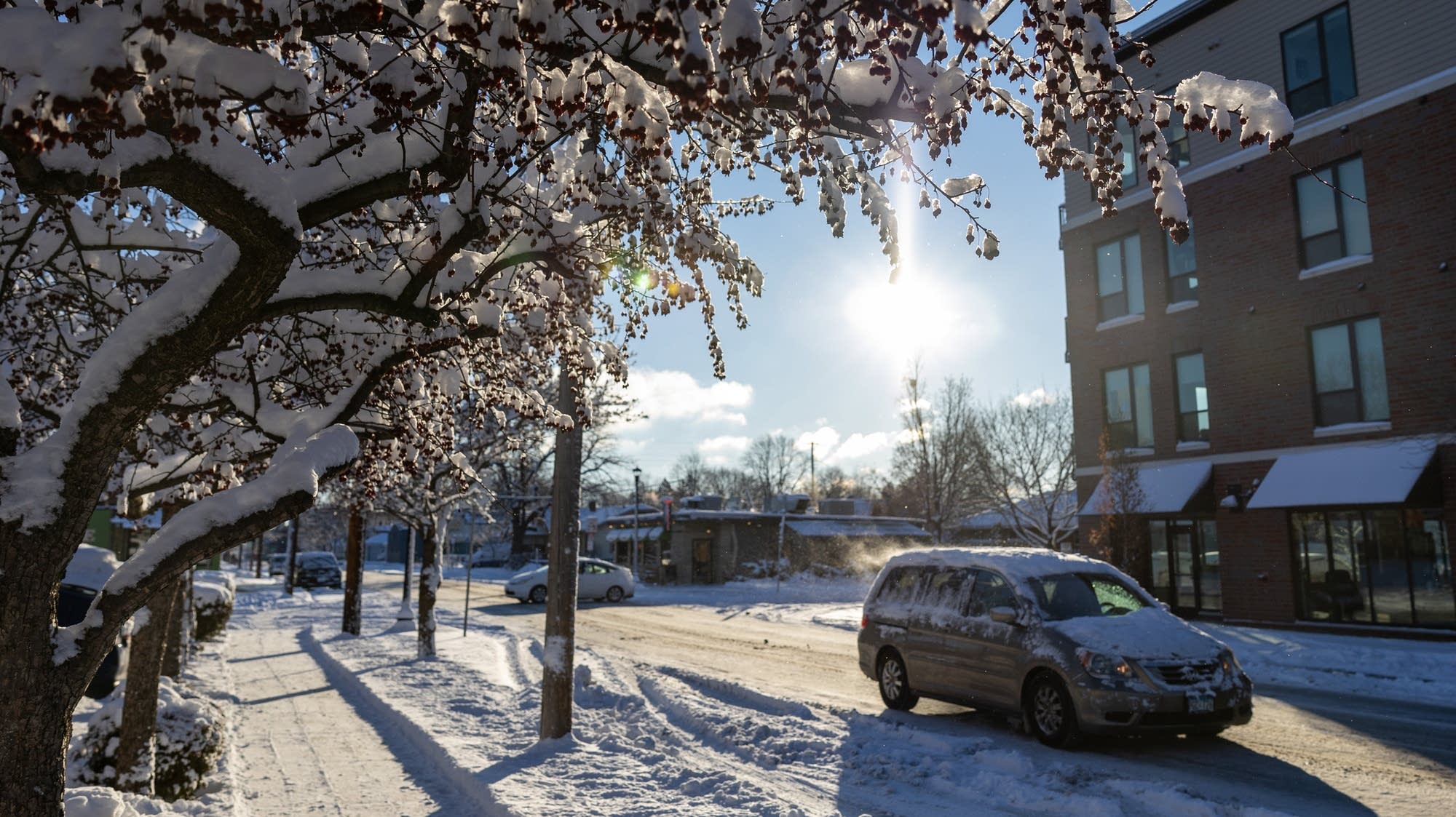 Updated Wednesday snow totals, plus a look at the weekend | MPR News