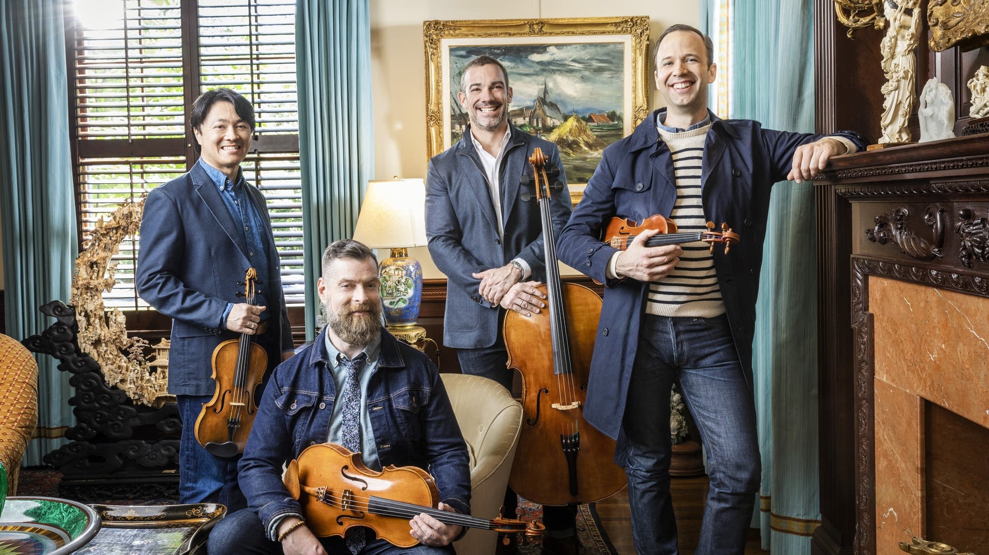 The Miro Quartet celebrates 30 years with a holiday recording