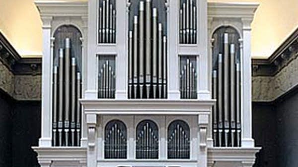 1999 Holtkamp organ at Griswold Hall, Peabody Conservatory, Baltimore ...