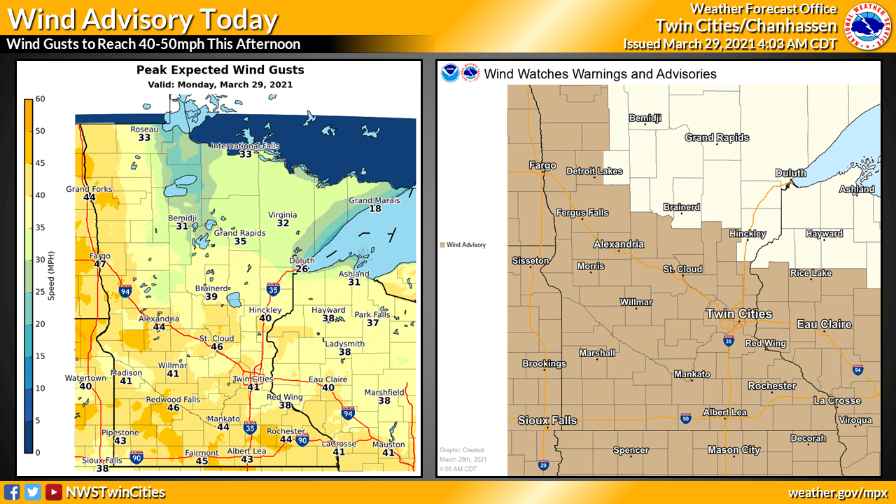 From 70s to 30s: Dramatic temperature changes ahead | MPR News