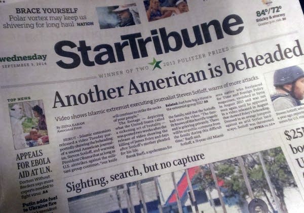 Execution blurs line between news and propaganda | MPR News