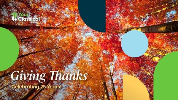 'Giving Thanks' - 25th anniversary special