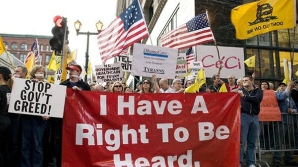 Tea Party Express headed for Washington tomorrow | MPR News