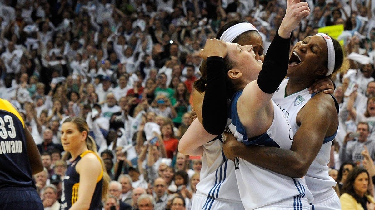 WNBA changes its playoff format to more traditional bracket | MPR News