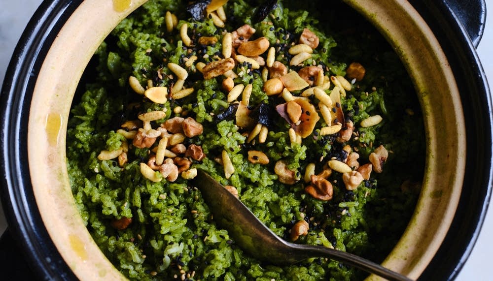 Green Rice | The Splendid Table