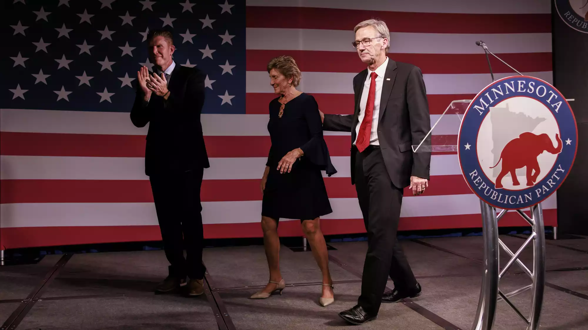 Photos: Election night parties celebrate wins and mourn losses | MPR News