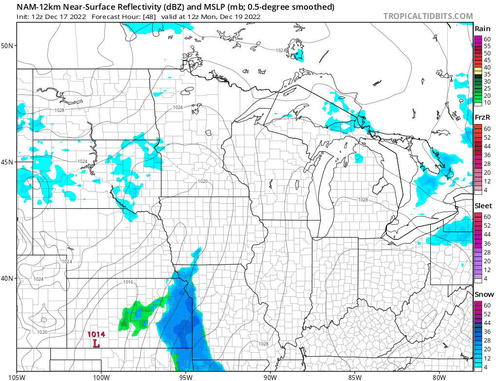Periods of light snow Saturday; colder Sunday and through the coming ...