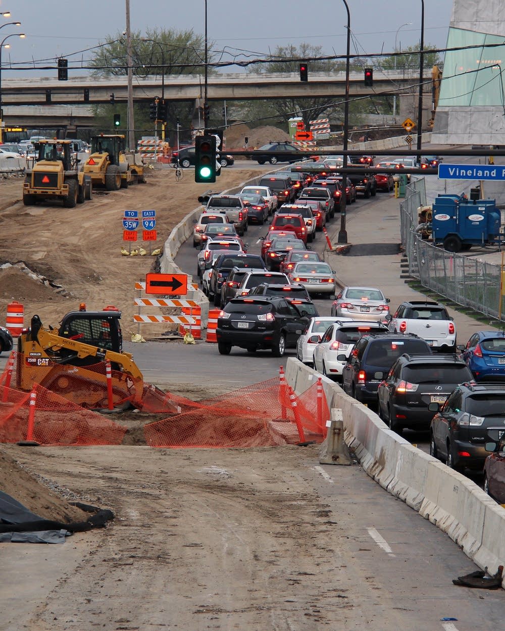 Road Construction Traffic