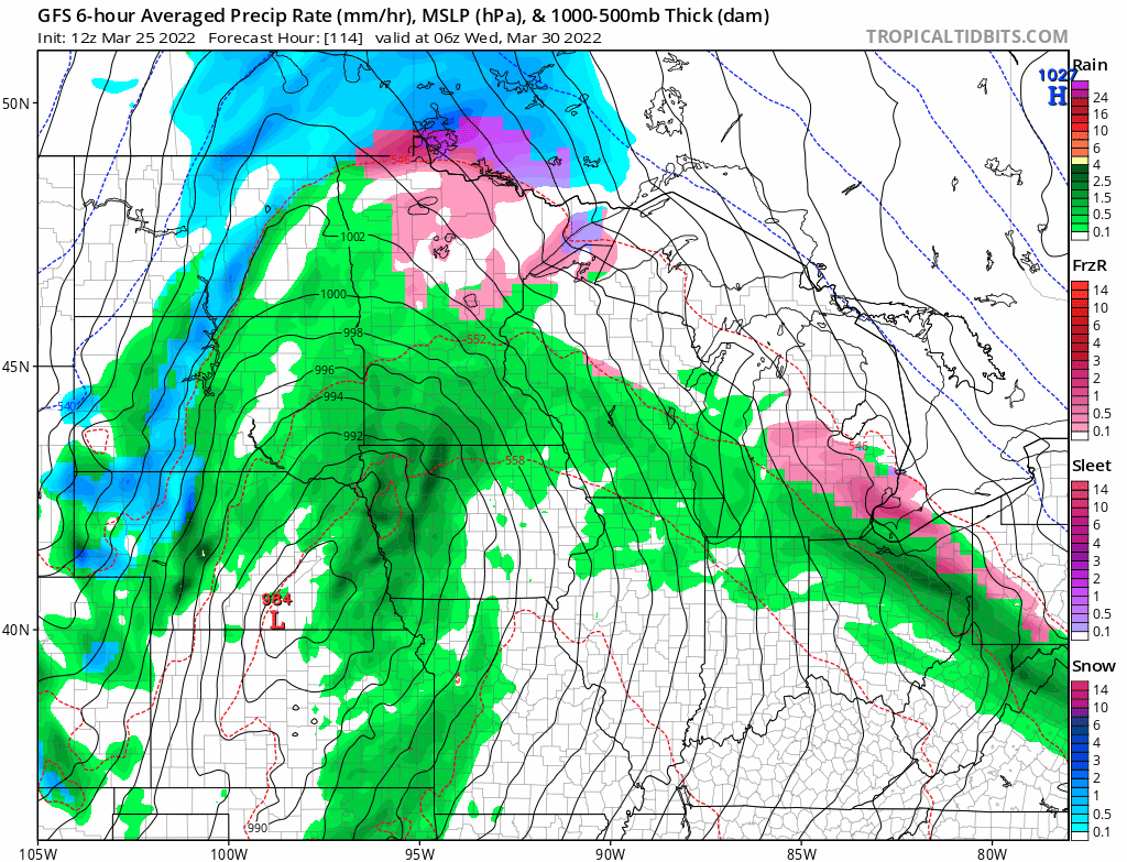 Silver linings: Another heavy rain and snow event next week could bust ...