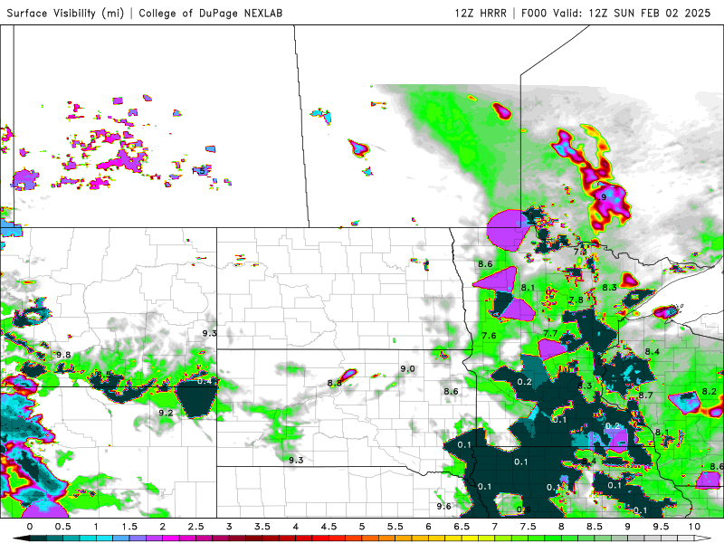 Foggy start with 40s in the forecast; snow arrives tonight | MPR News