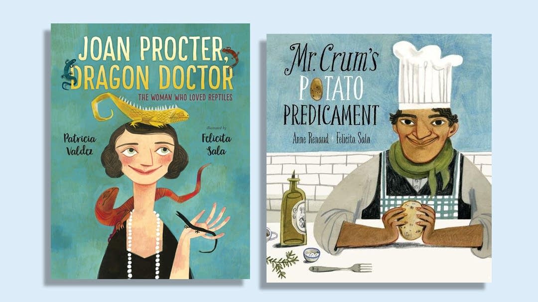 Joan Procter, Dragon Doctor & Mr. Crum’s Potato Predicament | Julie's ...