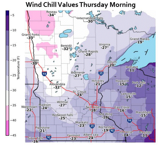 Much warmer than average Tuesday; snow, wind Wednesday | MPR News