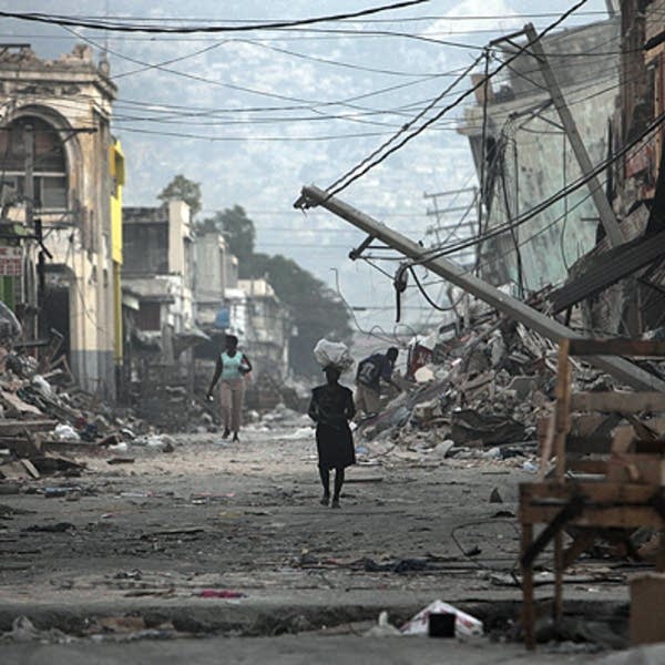 Port Au Prince Haiti Homeless Port Au Prince: Collision Of Ideals And