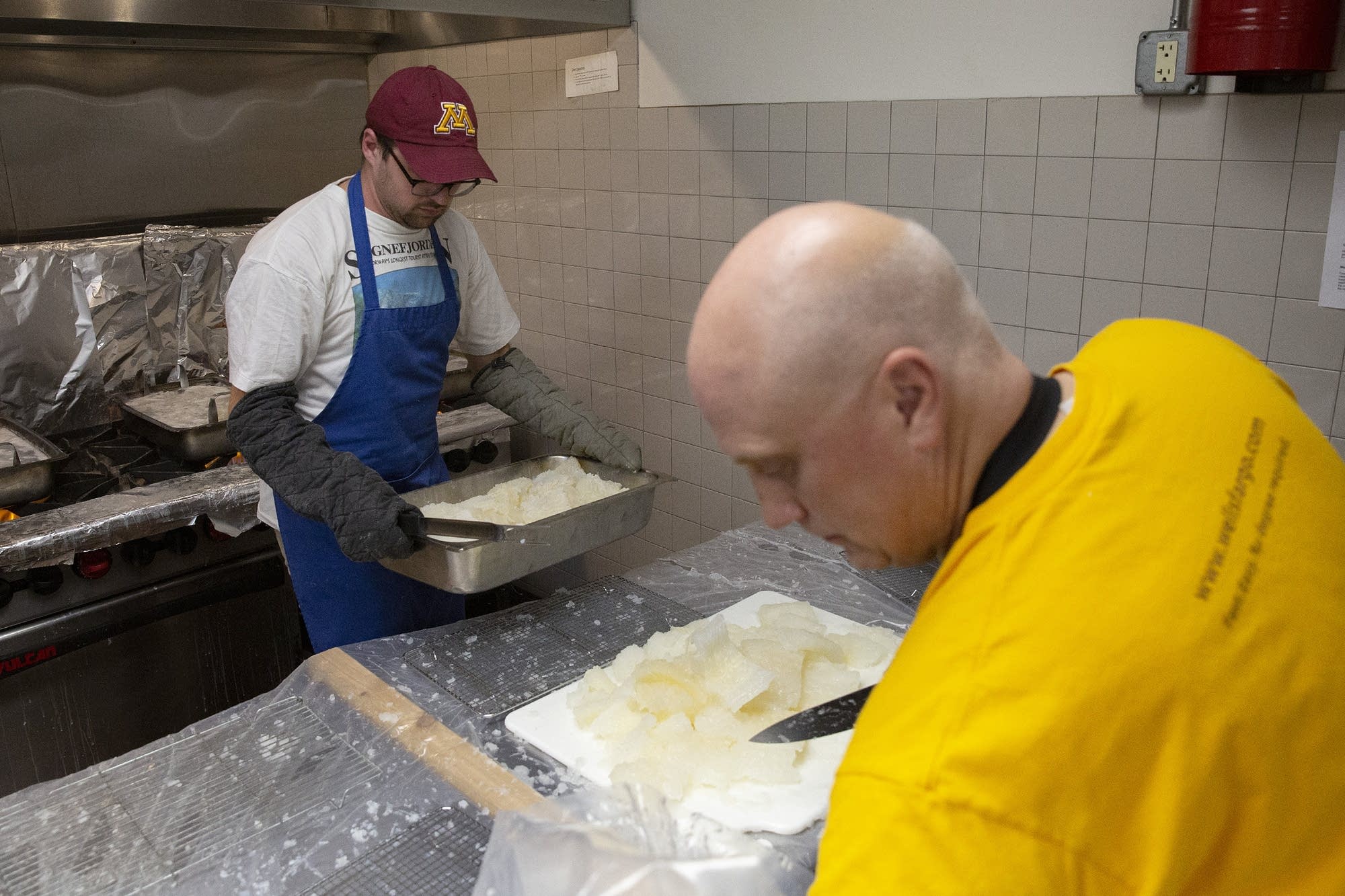 It's fading from Minn. households, but lutefisk is still king at ...