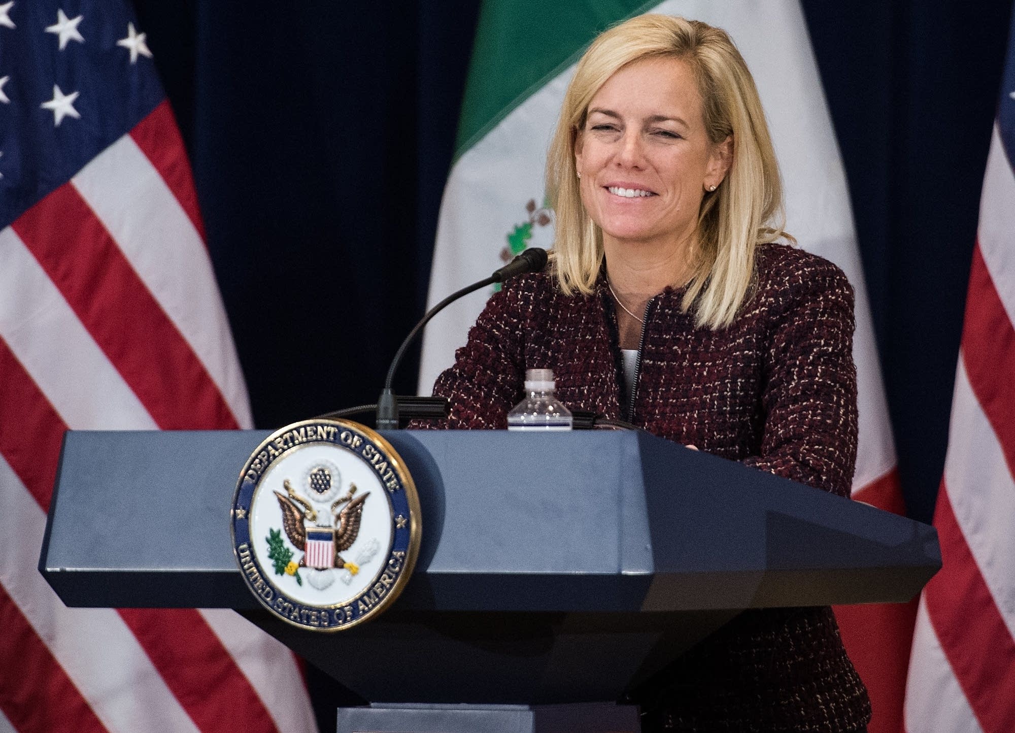 Homeland chief: Wait and see on citizenship for immigrants | MPR News