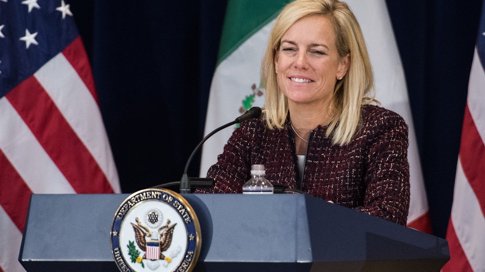 Homeland chief: Wait and see on citizenship for immigrants | MPR News