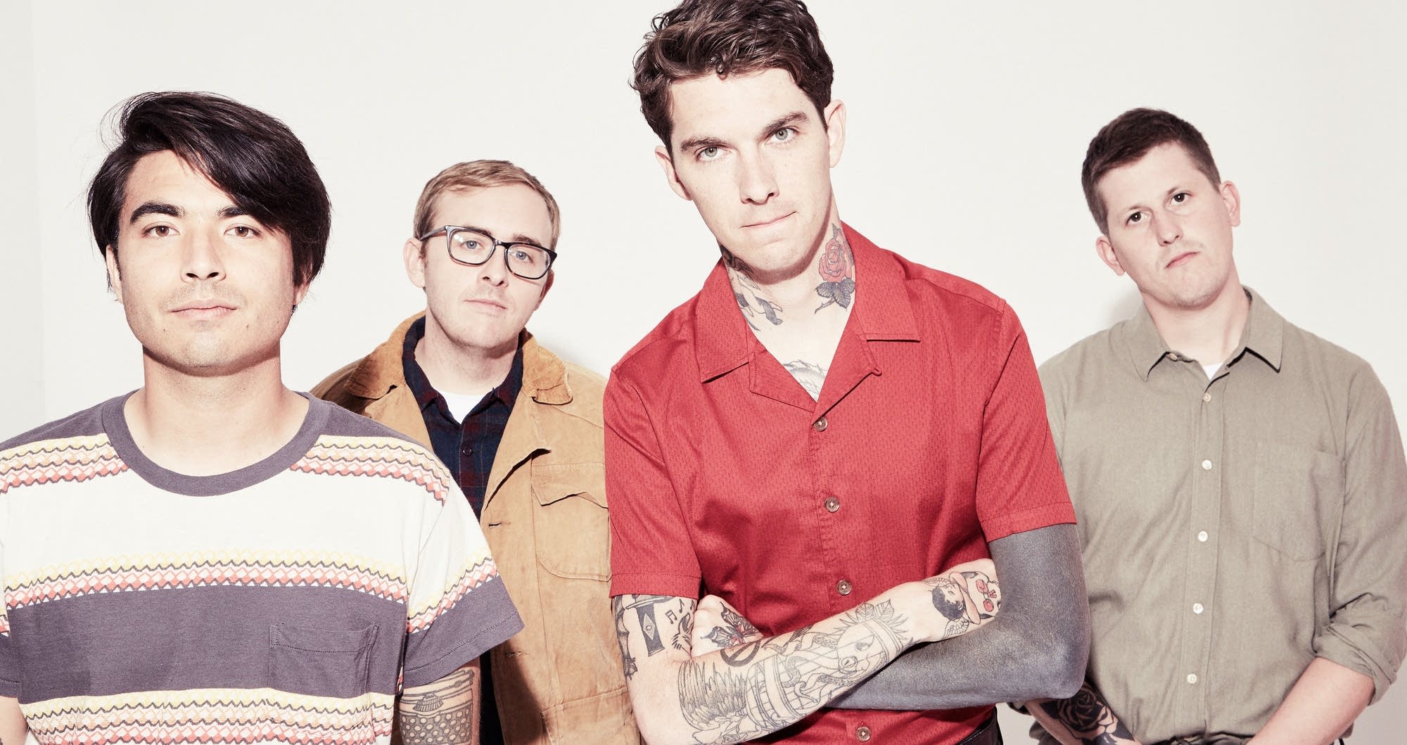 Joyce Manor perform a stripped-down set at The Current | The Current