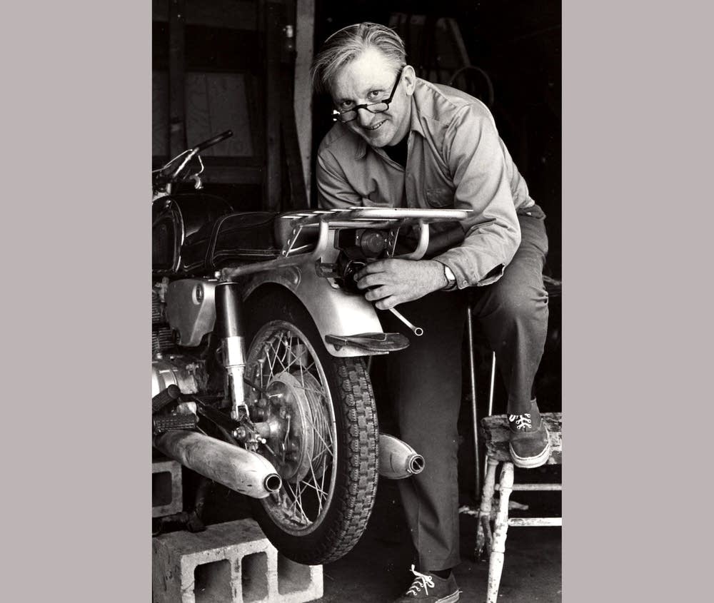 Robert Pirsig, author of "Zen and the Art of Motorcycle Maintenance ...