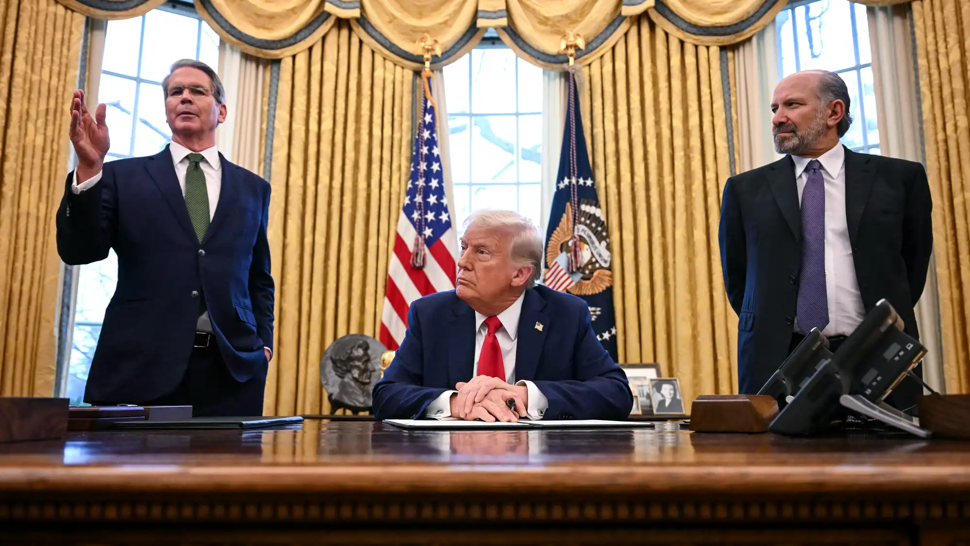 Trump wants lower yields on 10-year bonds. Can he make that happen?