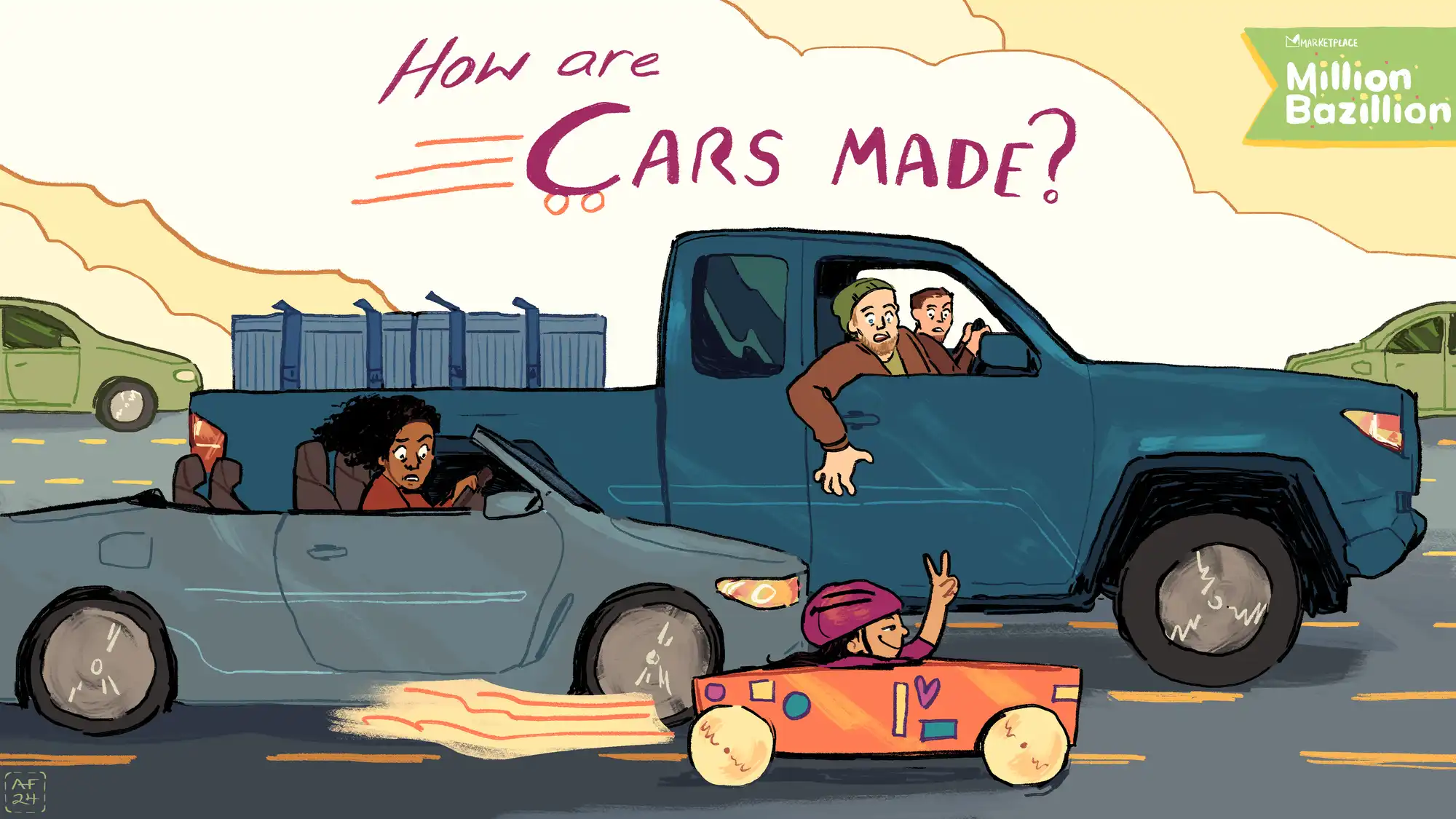 How are cars made?