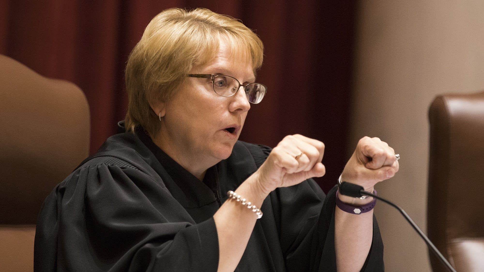 Chief Justice Gildea to leave Minnesota high court in October | MPR News