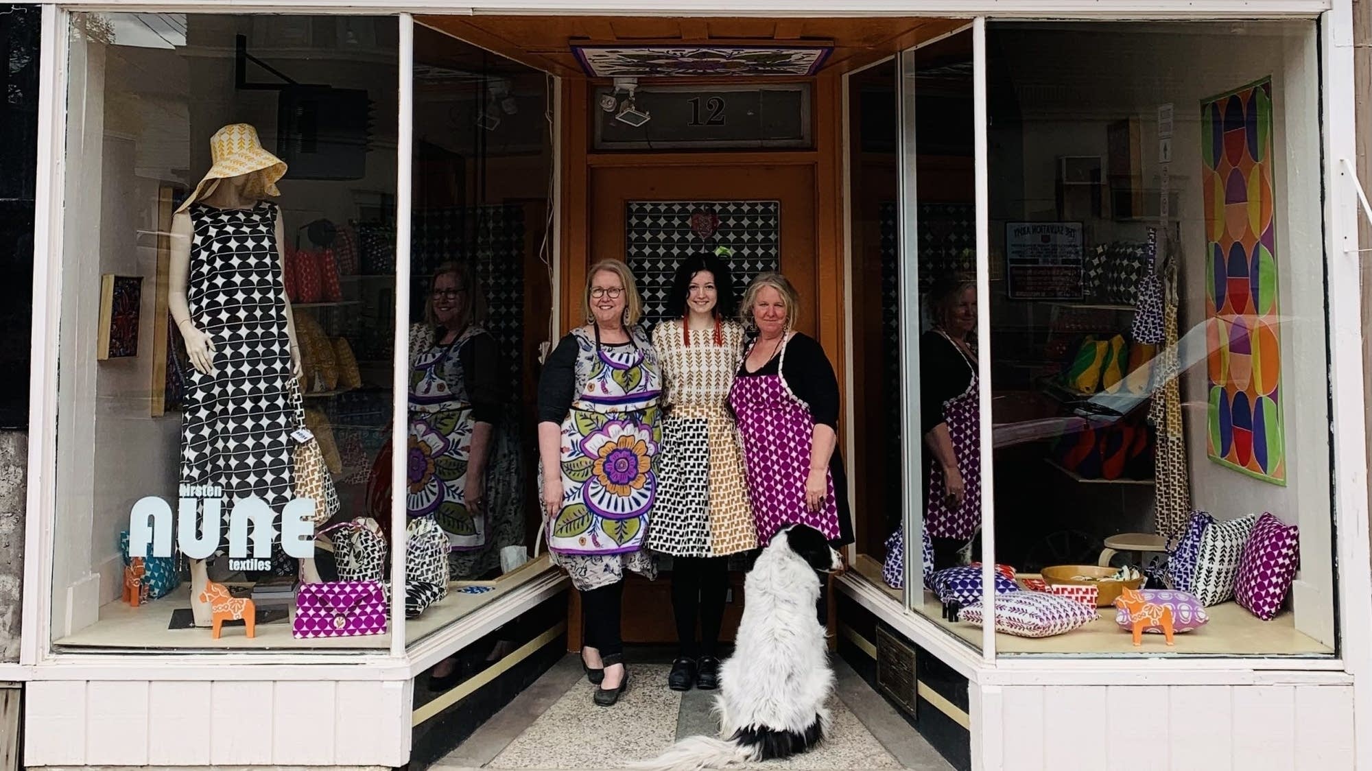 Rainbow Scandinavia: Duluth artist Kirsten Aune puts a kaleidoscopic ...