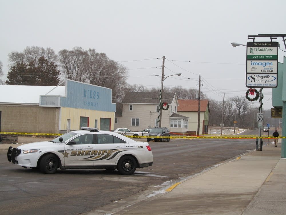Police call Cold Spring officer's shooting an ambush | Minnesota Public ...