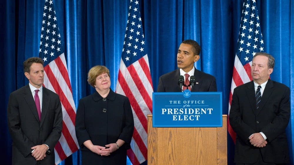 Obama to outline his plans for economic recovery | MPR News