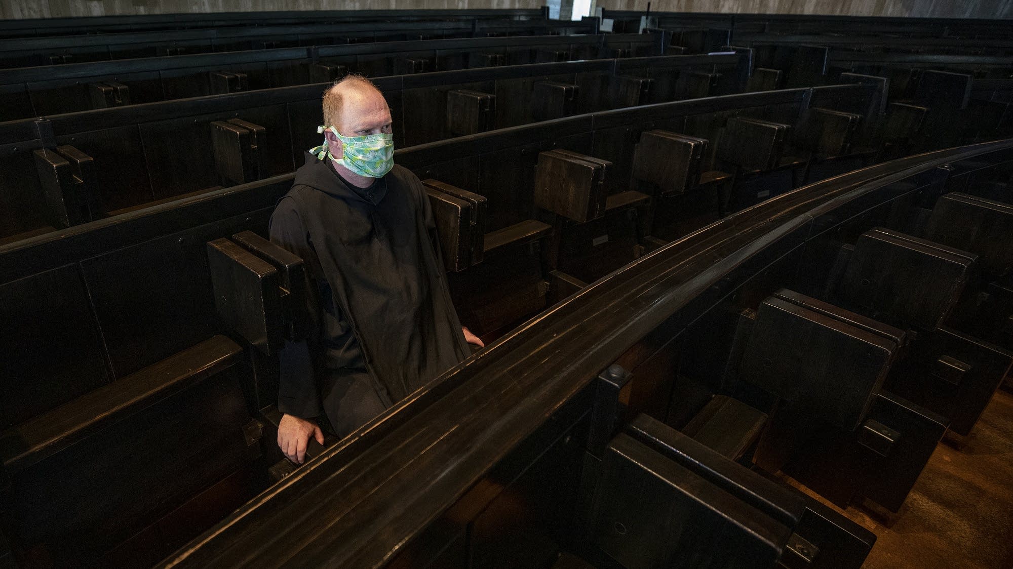 Close-knit St. John’s monks seek space to stay safe in pandemic | MPR News