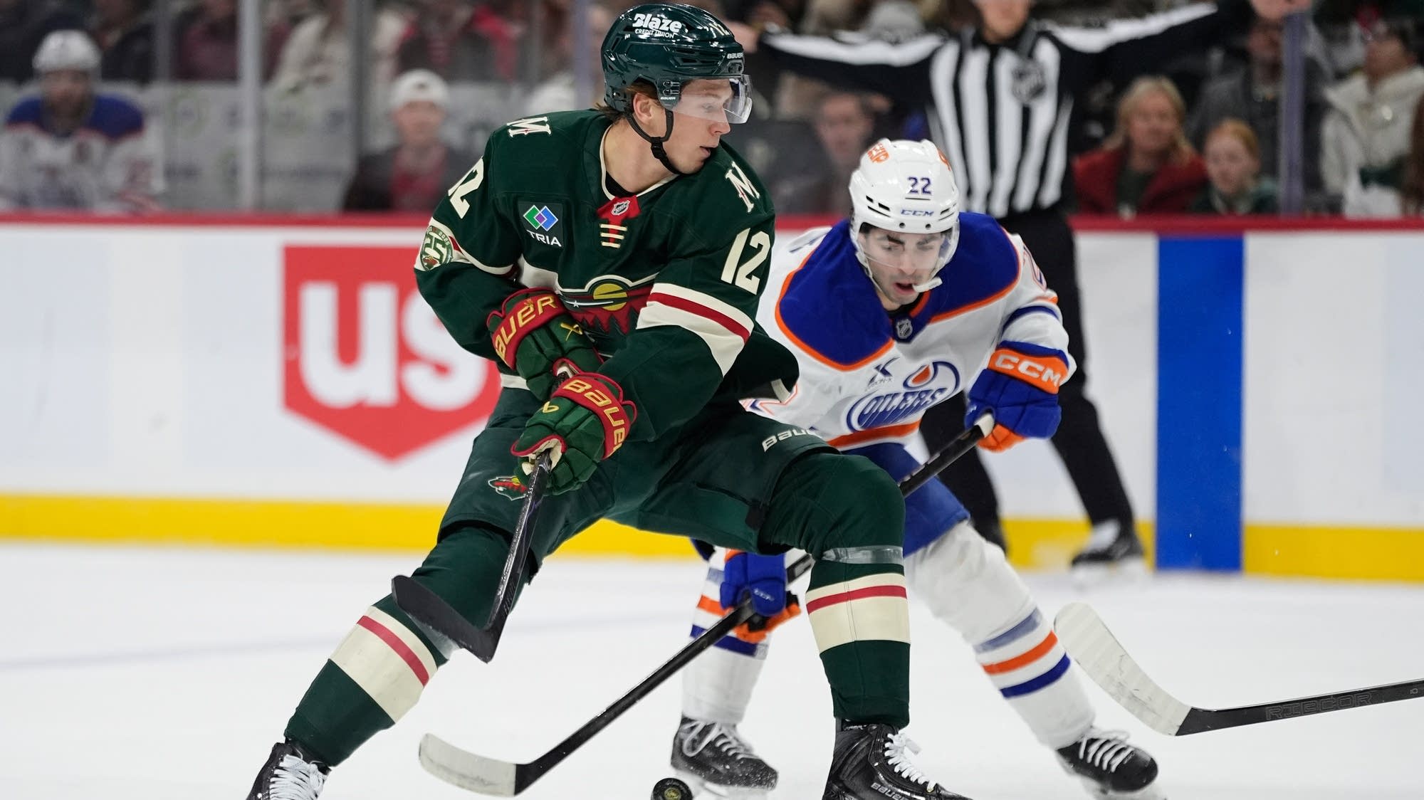 Matt Boldy scores twice, Wild beat Oilers 5-2 for 7th straight victory ...