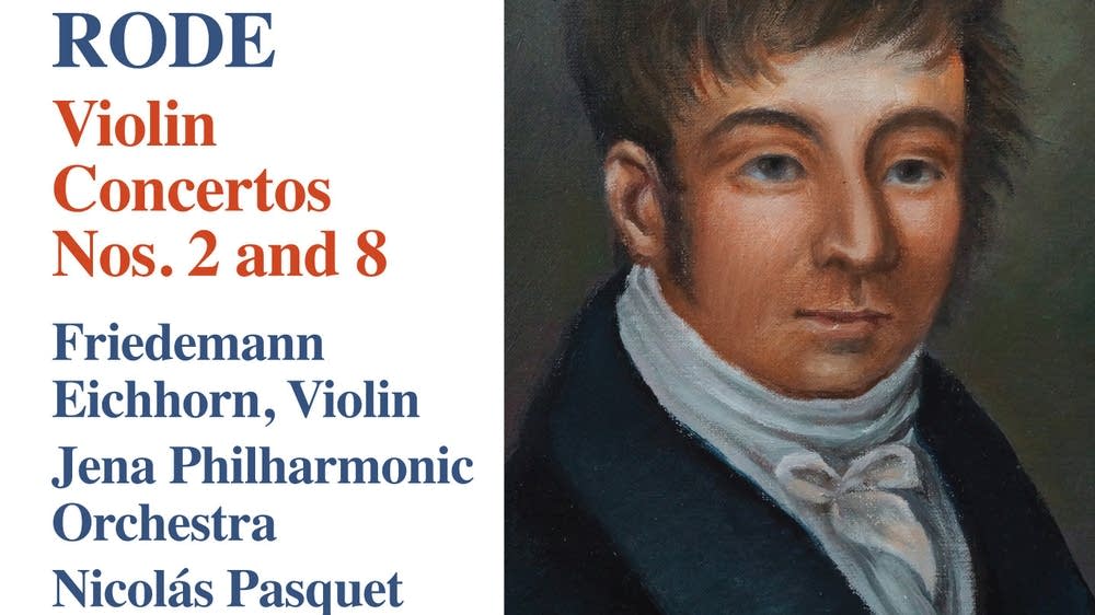 Daily Download: Pierre Rode - Violin Concerto No. 2: Rondo
