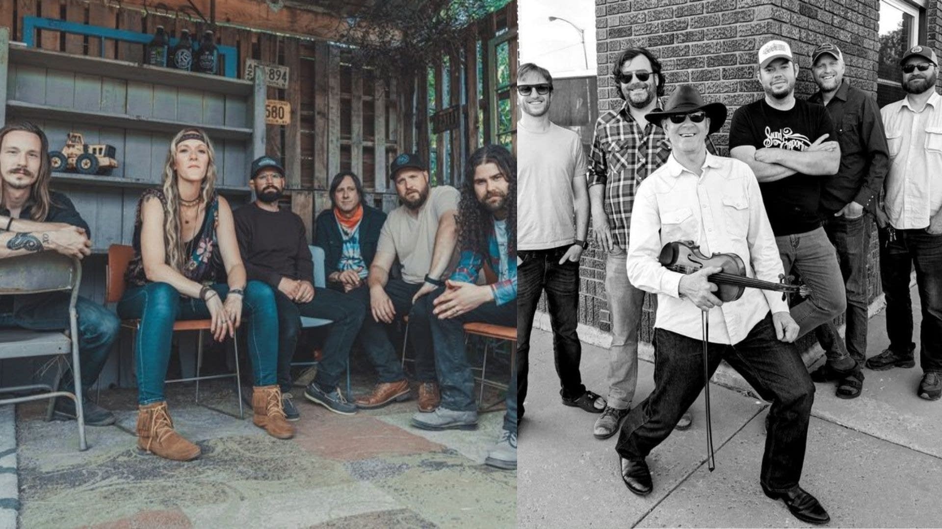 The Pistol Whippin' Party Penguins and Maygen & the Birdwatcher