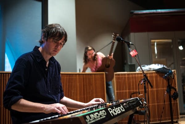 Zeus perform in The Current studio | The Current