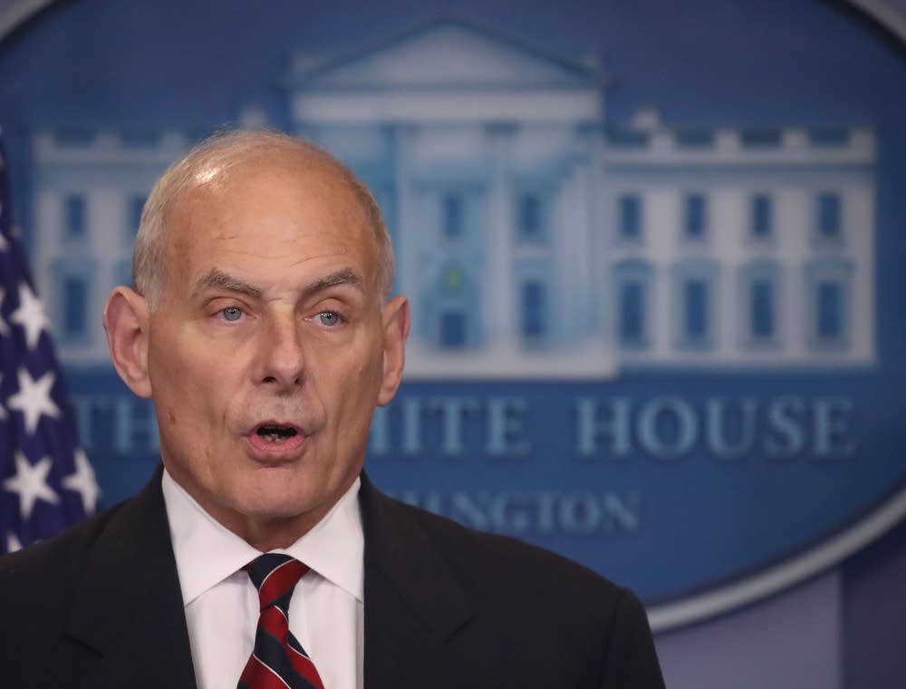 Charges, insults fly after Trump aide assails congresswoman | MPR News