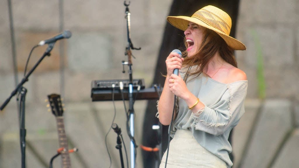 Leslie Feist talks about her first new release in six years