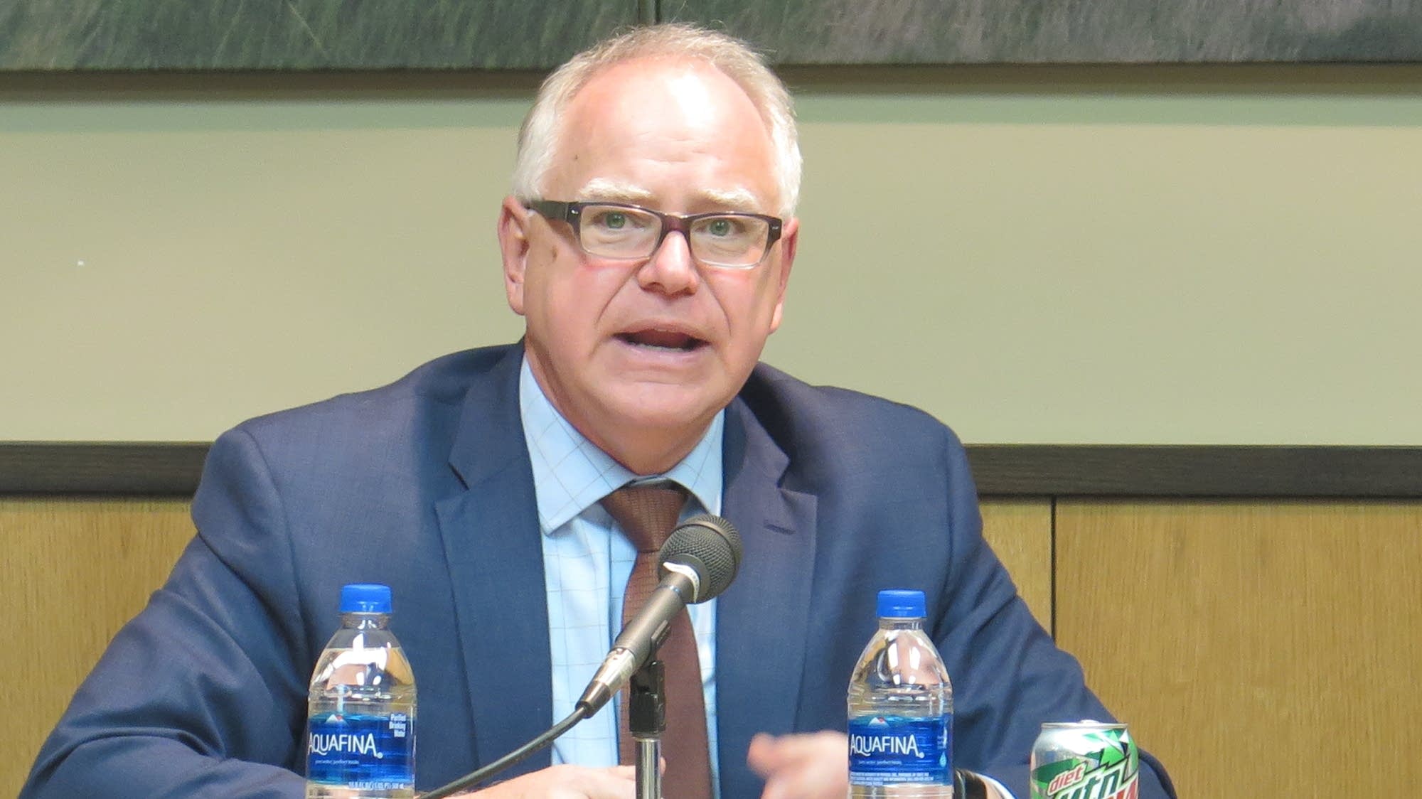 Another deal for Walz to strike? His Mankato house is for sale | MPR News