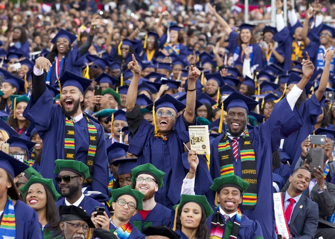 At some HBCUs, enrollment rises from surprising applicants | APM Reports