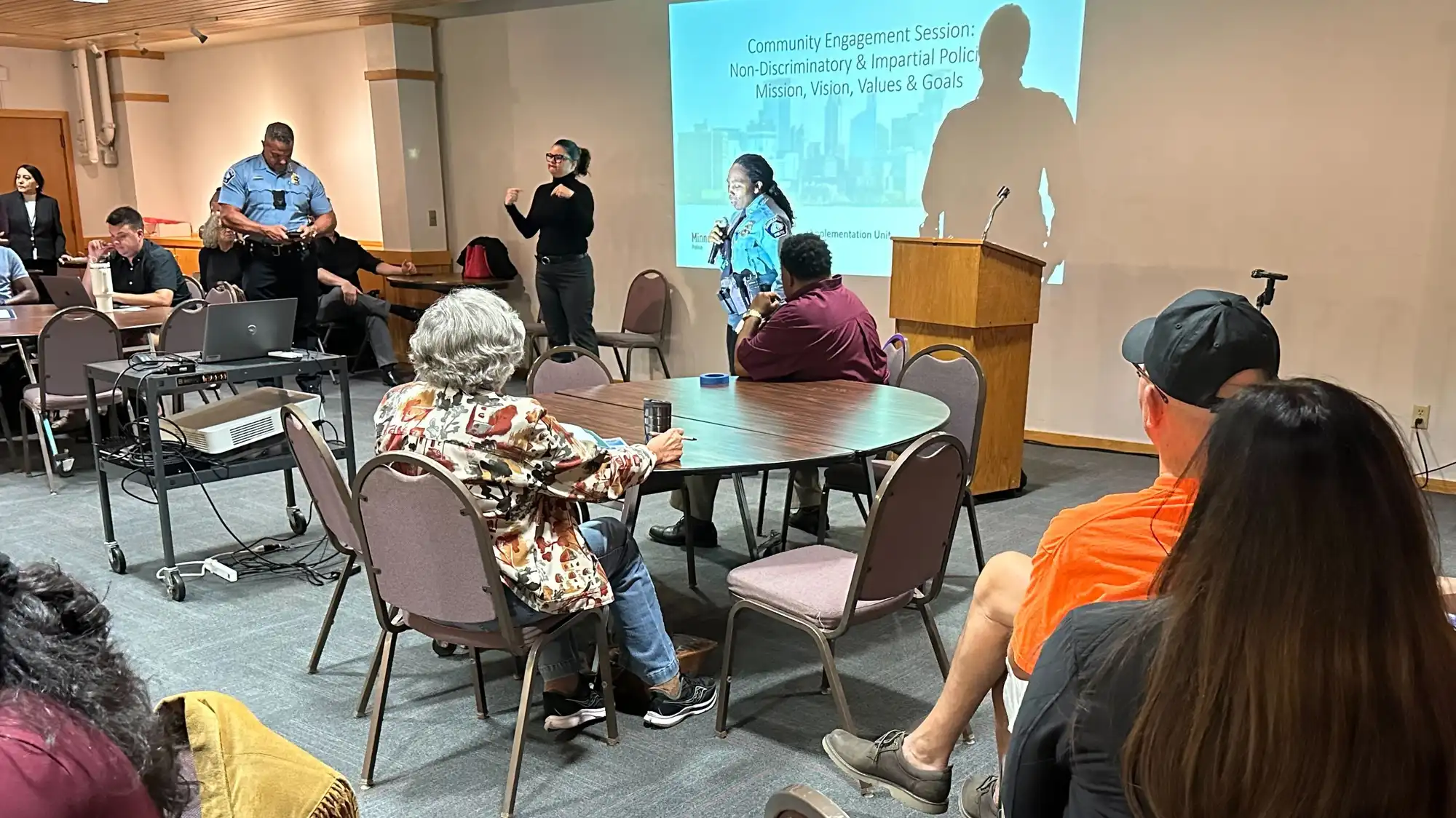 First court-ordered community engagement sessions with Minneapolis ...